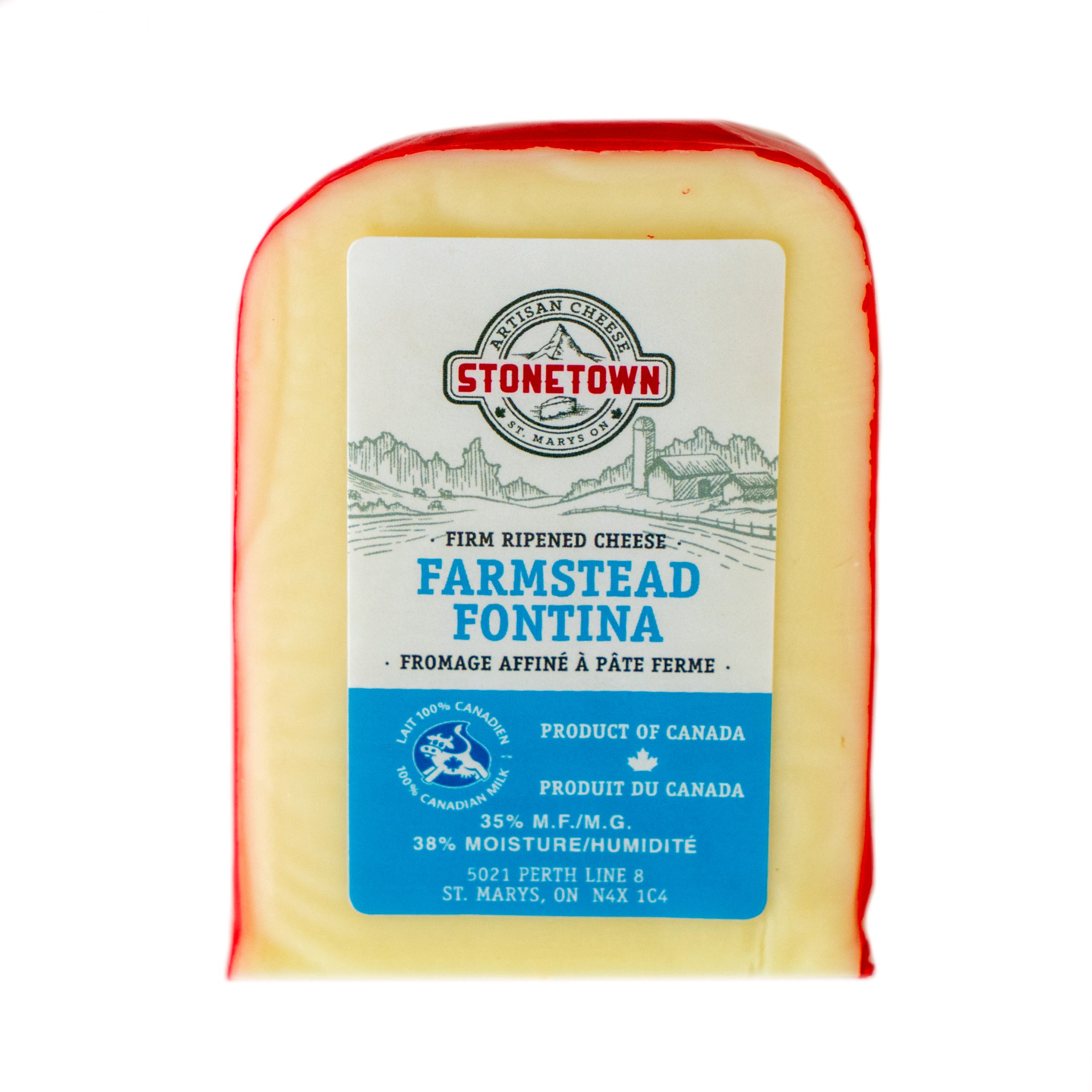 Farmstead Fontina | Stonetown Artisan Cheese