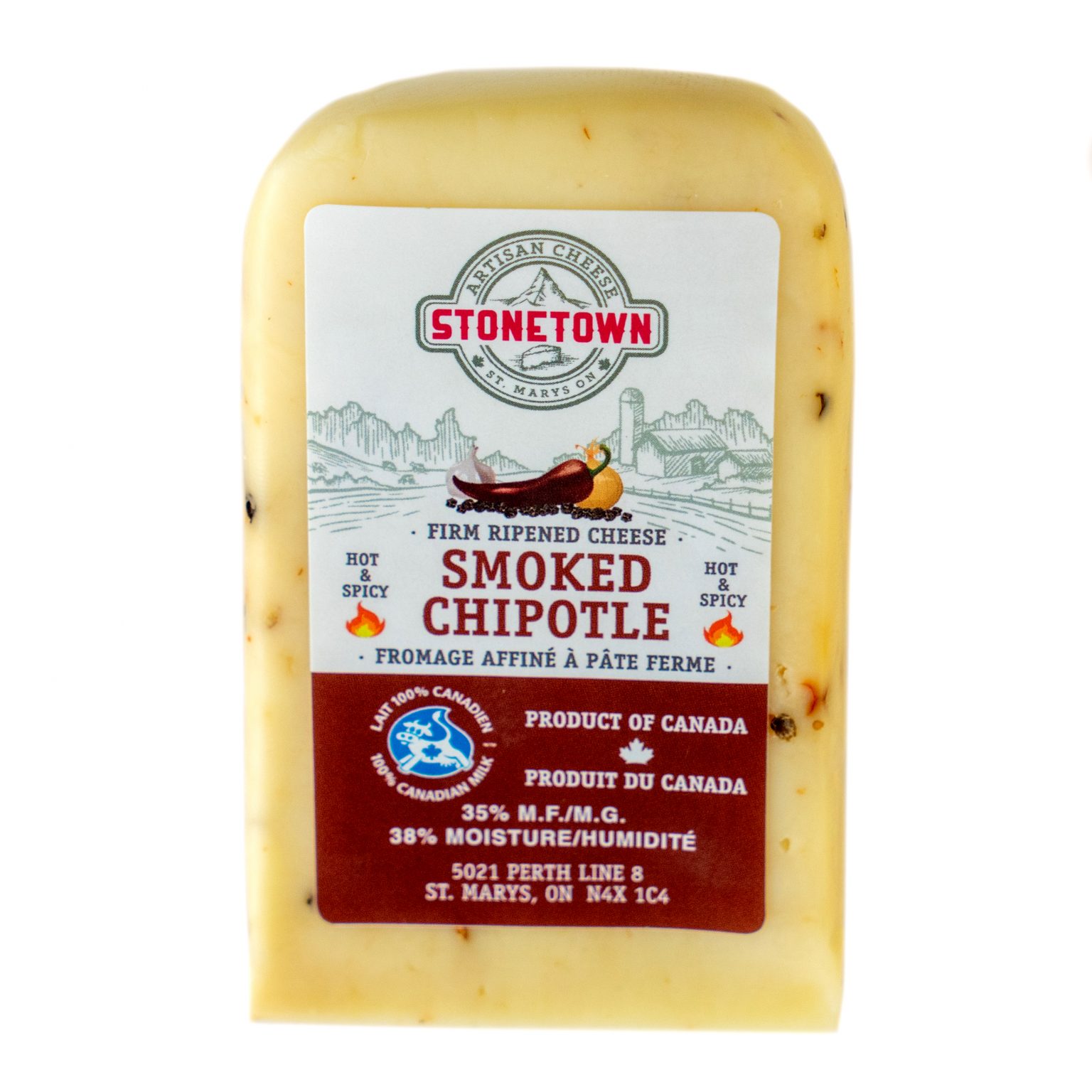 Smoked Chipotle | Stonetown Artisan Cheese