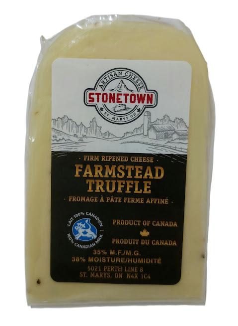 Farmstead Truffle | Stonetown Artisan Cheese